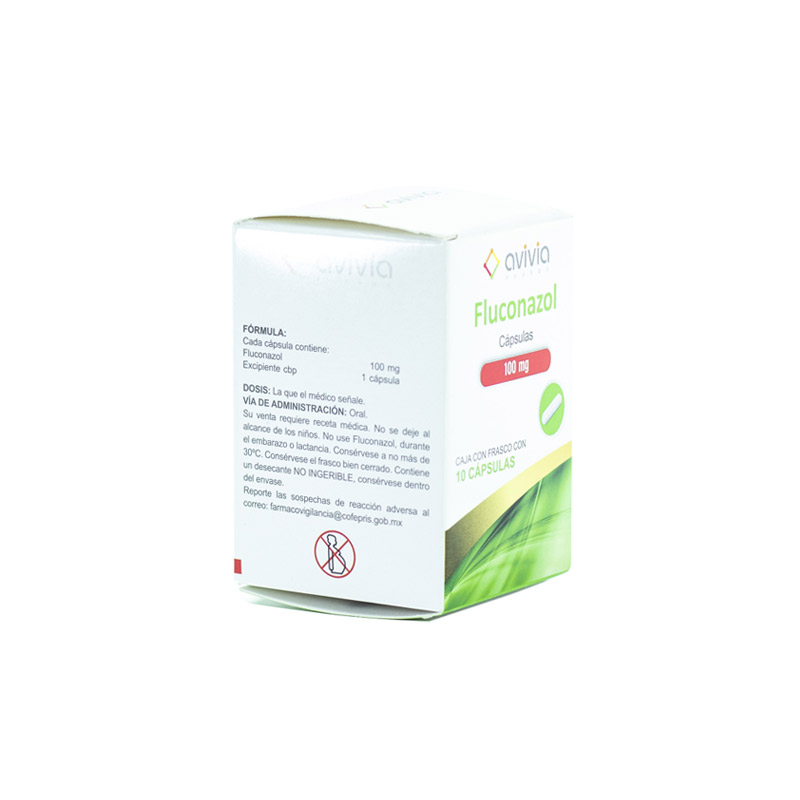 FLUCONAZOL 100MG CAP C/10 | Farmacias San Isidro
