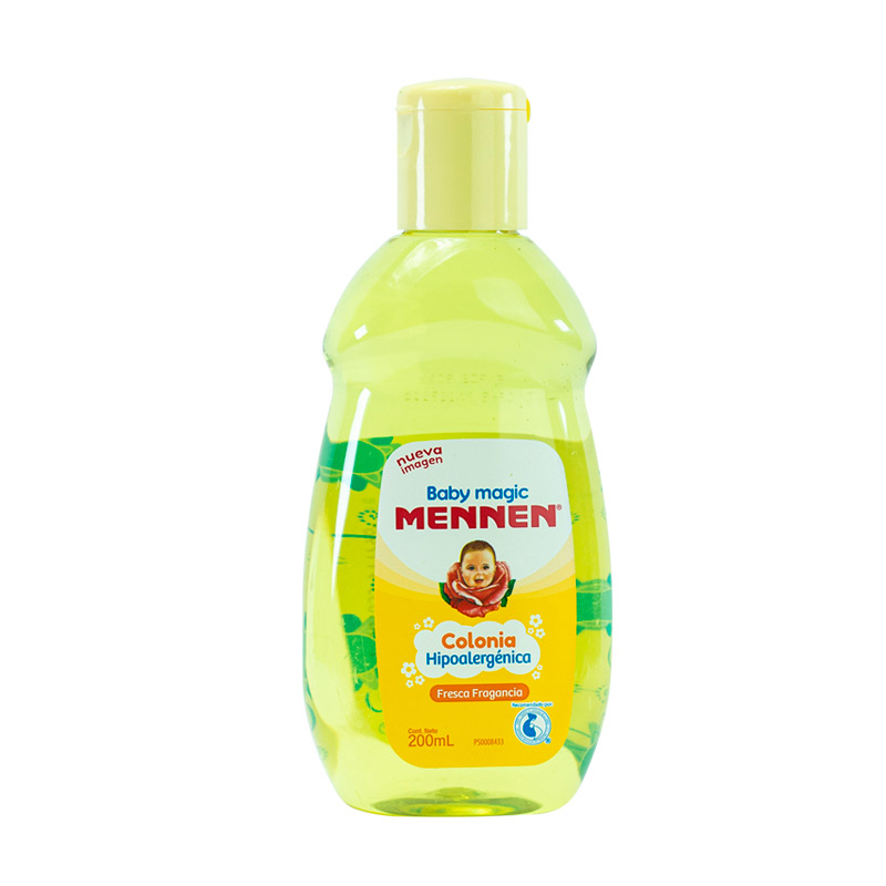 MENNEN BABY COLONIA 200ML | Farmacias San Isidro | Farmacia a domicilio
