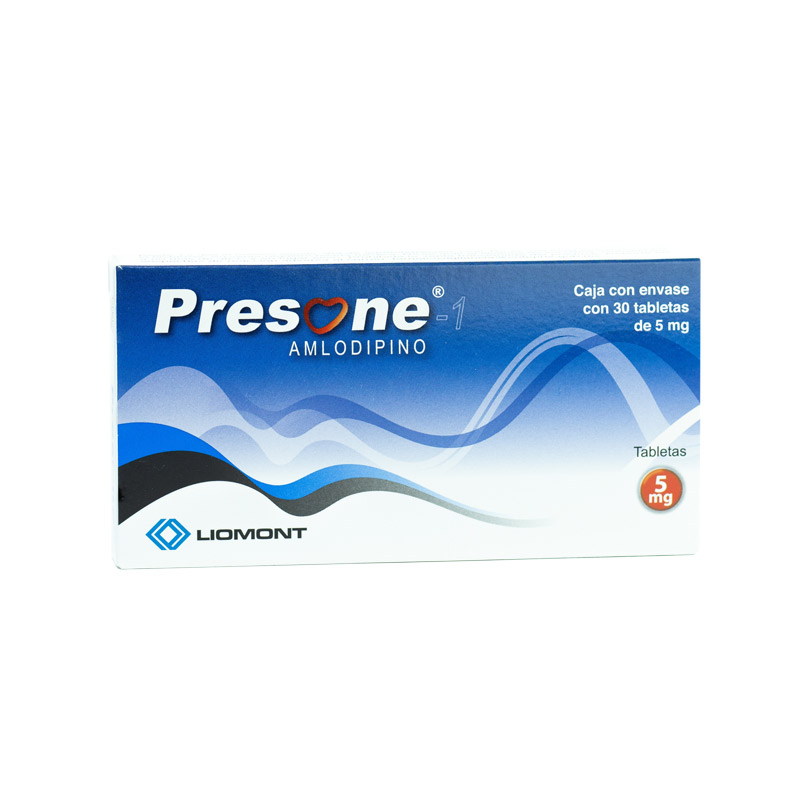 PRESONE-1 5MG TAB C/30 | Farmacias San Isidro | Farmacia a domicilio