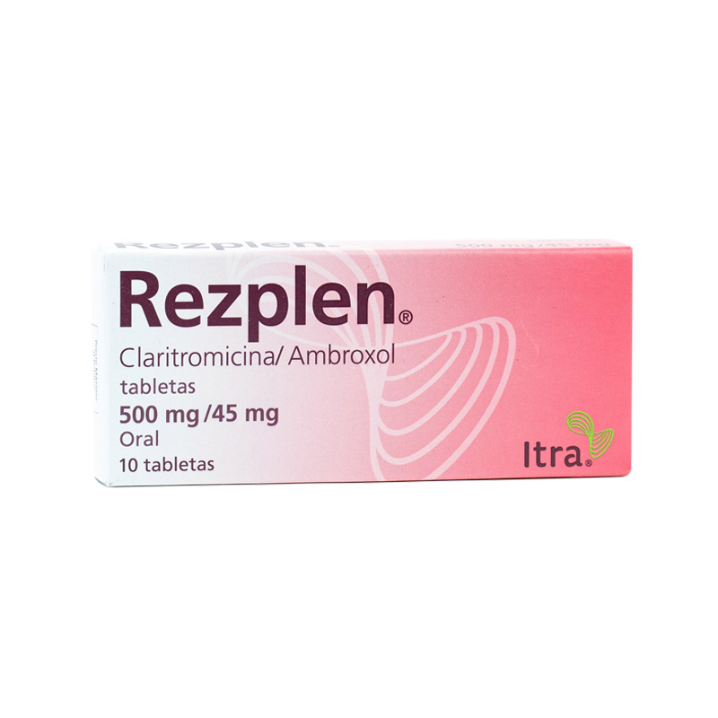 REZPLEN 500MG C/10 TABLETAS | Farmacias San Isidro