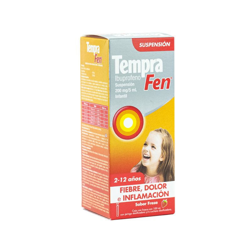 TEMPRA FEN SUSP 200MG/5ML 100ML | Farmacias San Isidro | Farmacia a ...