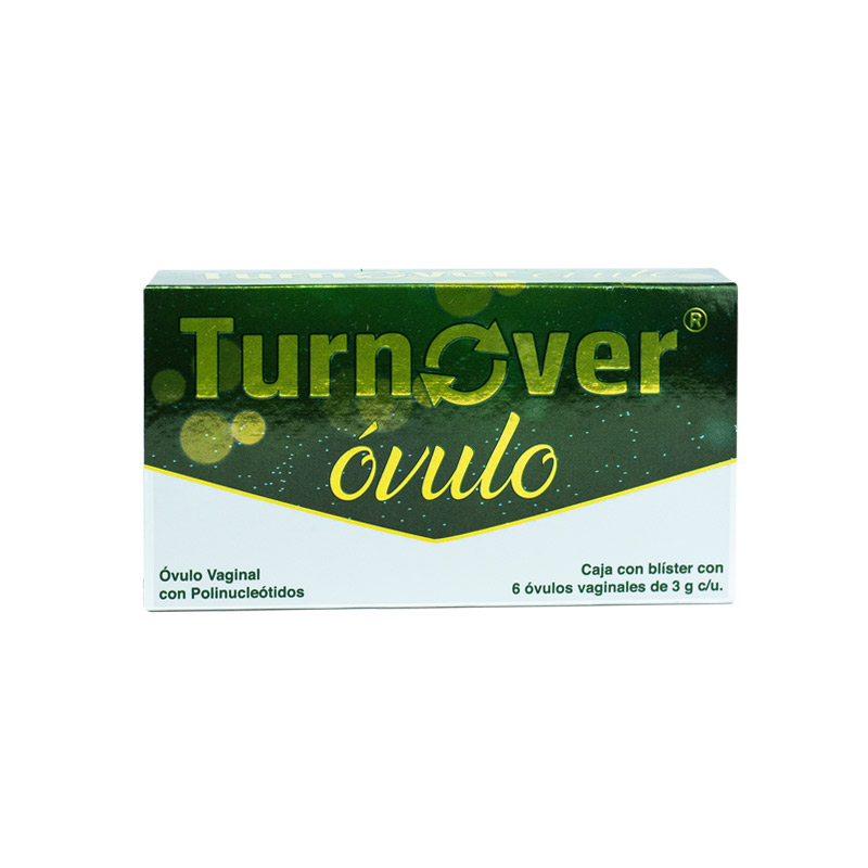 TURNOVER OVULOS C/6 | Farmacias San Isidro | Farmacia a domicilio