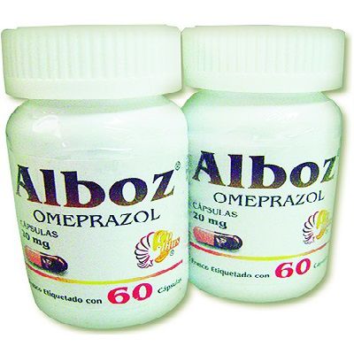 ALBOZ 20MG CAP C/60 2X1 | Farmacias San Isidro | Farmacia a domicilio