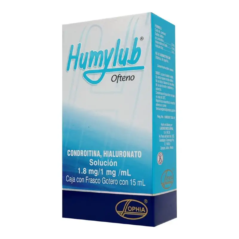 HUMYLUB SOL OFT 15ML | Farmacias San Isidro | Farmacia a domicilio