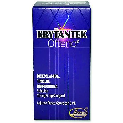 KRYTAN TEK OFTENO SOL 20MG/5MG/2MG/ML | Farmacias San Isidro | Farmacia ...