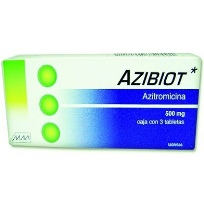 AZIBIOT 500MG TAB C/3 | Farmacias San Isidro | Farmacia a domicilio