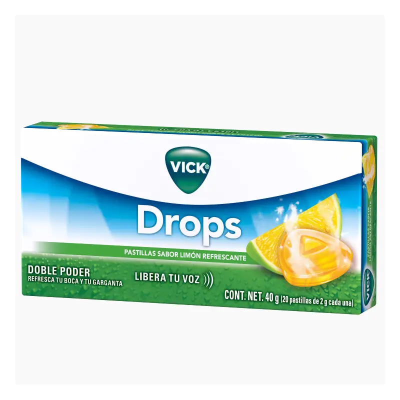 VICK PASTILLAS C/20 LIMON | Farmacias San Isidro