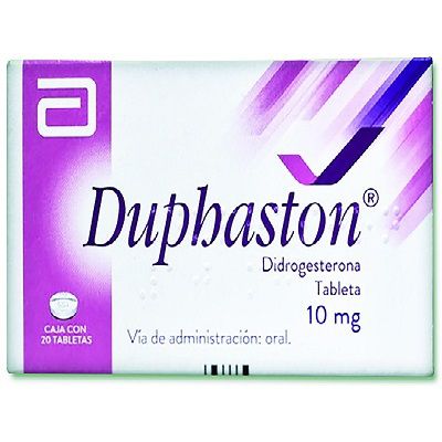 DUPHASTON TAB 10MG C/20 | Farmacias San Isidro | Farmacia a domicilio