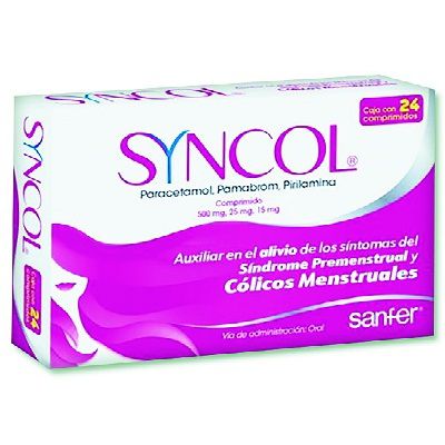 SYNCOL CPR C/24 | Farmacias San Isidro | Farmacia a domicilio
