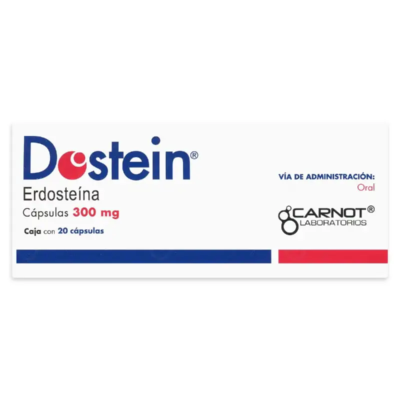 DOSTEIN 300 MG CAP C/20 | Farmacias San Isidro