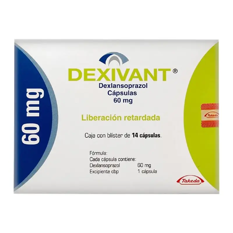 DEXIVANT 60MG CAP C/14 | Farmacias San Isidro