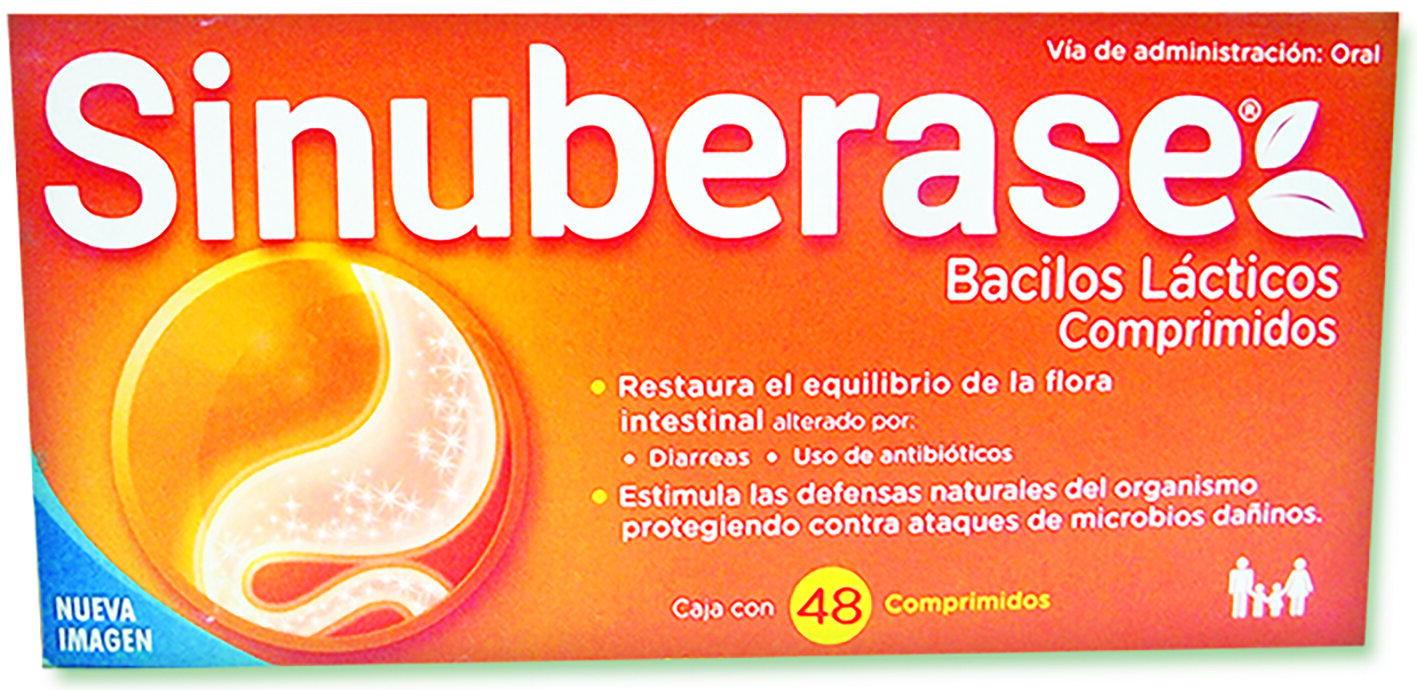 SINUBERASE CPR C/48 | Farmacias San Isidro | Farmacia a domicilio