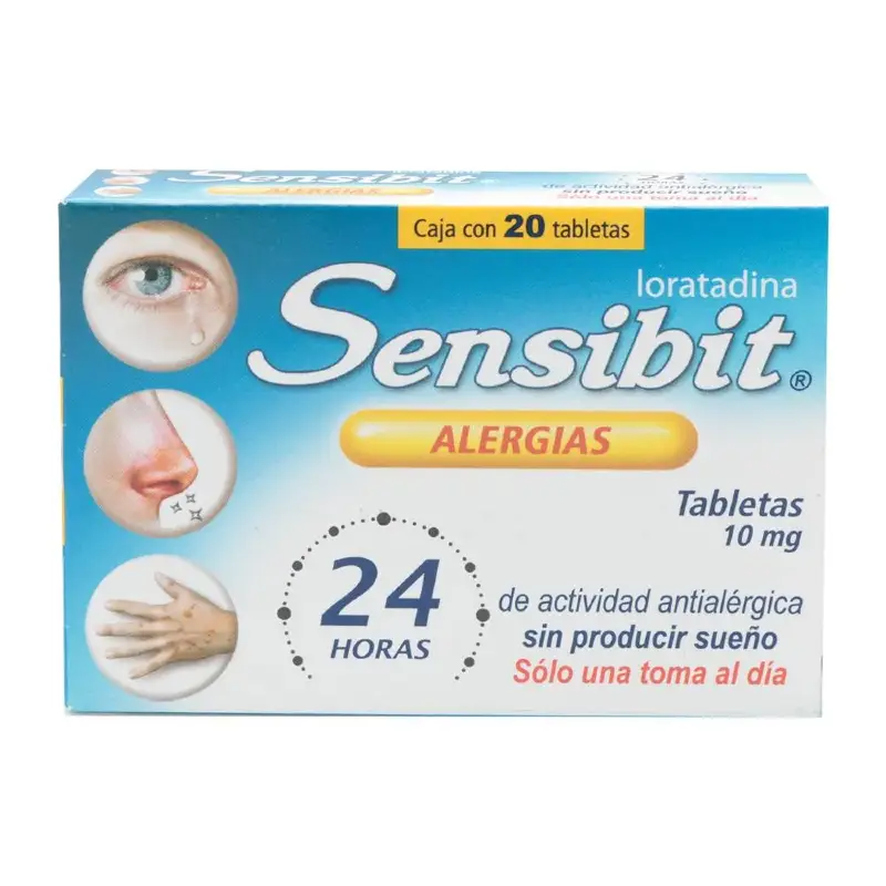 SENSIBIT 10MG TAB C/20 | Farmacias San Isidro | Farmacia a domicilio