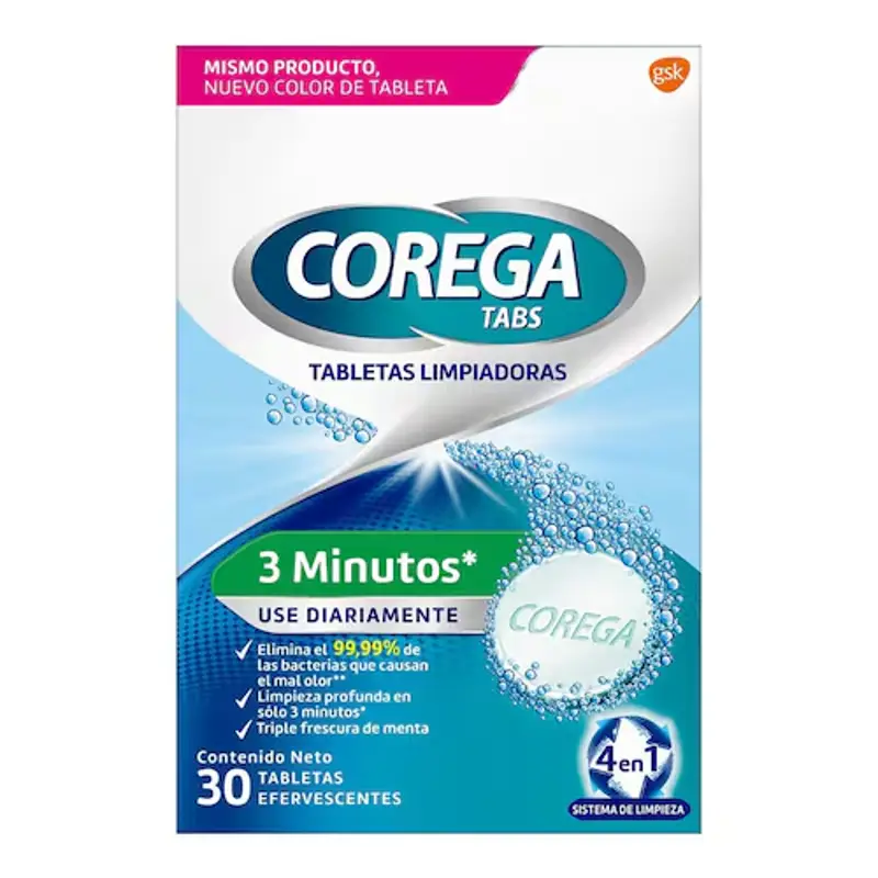 COREGA TABS EFER LIM PROTESIS C/30 | Farmacias San Isidro | Farmacia a ...