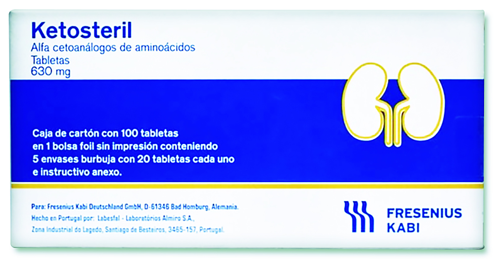 KETOSTERIL GRAG C/100 | Farmacias San Isidro | Farmacia a domicilio