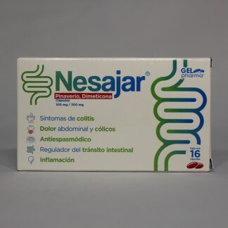 NESAJAR 100/300MG CAP C/16 | Farmacias San Isidro