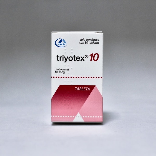 TRIYOTEX10 10MCG TAB C/30 | Farmacias San Isidro | Farmacia a domicilio