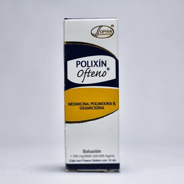 POLIXIN OFTENO SOL 15ML | Farmacias San Isidro | Farmacia a domicilio