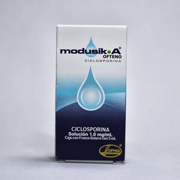 MODUSIK-A OFT 0.1 5 ML SOL | Farmacias San Isidro | Farmacia a domicilio
