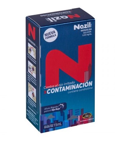 NAZIL OFT CONTAMINACION GTS 15ML | Farmacias San Isidro | Farmacia a ...