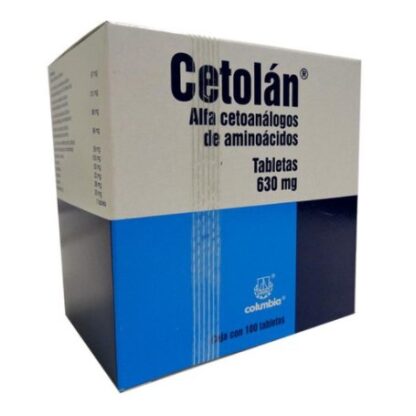 CETOLAN 630MG C/100 TABLETAS | Farmacias San Isidro | Farmacia a domicilio