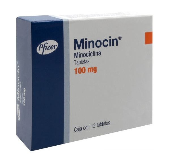 MINOCIN 100MG BLIST TAB C/12 | Farmacias San Isidro