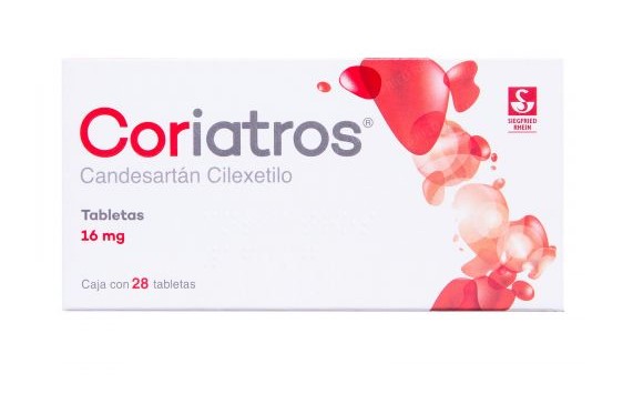 CORIATROS 16MG TAB C/28 | Farmacias San Isidro | Farmacia a domicilio