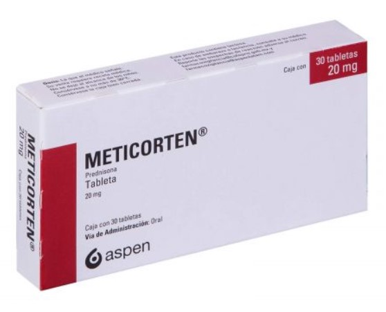 METICORTEN 20MG TAB C/30 | Farmacias San Isidro | Farmacia a domicilio