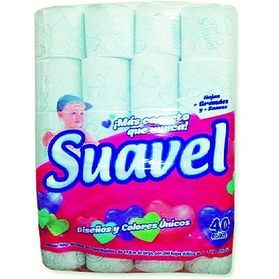 SUAVEL PAPEL HIG 40R 200H | Farmacias San Isidro | Farmacia a domicilio