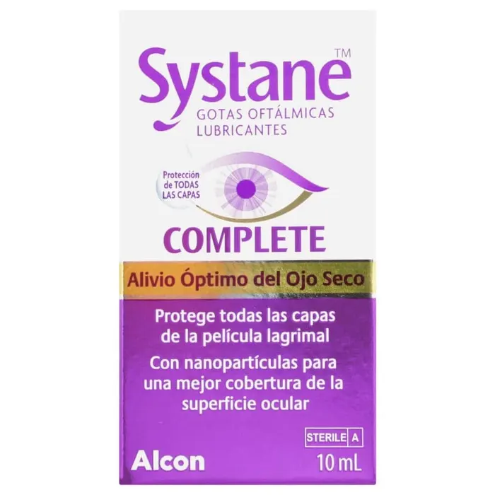 SYSTANE COMPLETE 10ML | Farmacias San Isidro