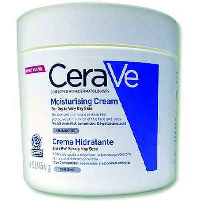 CERAVE CREMA HIDRATANTE 454GR | Farmacias San Isidro | Farmacia a domicilio