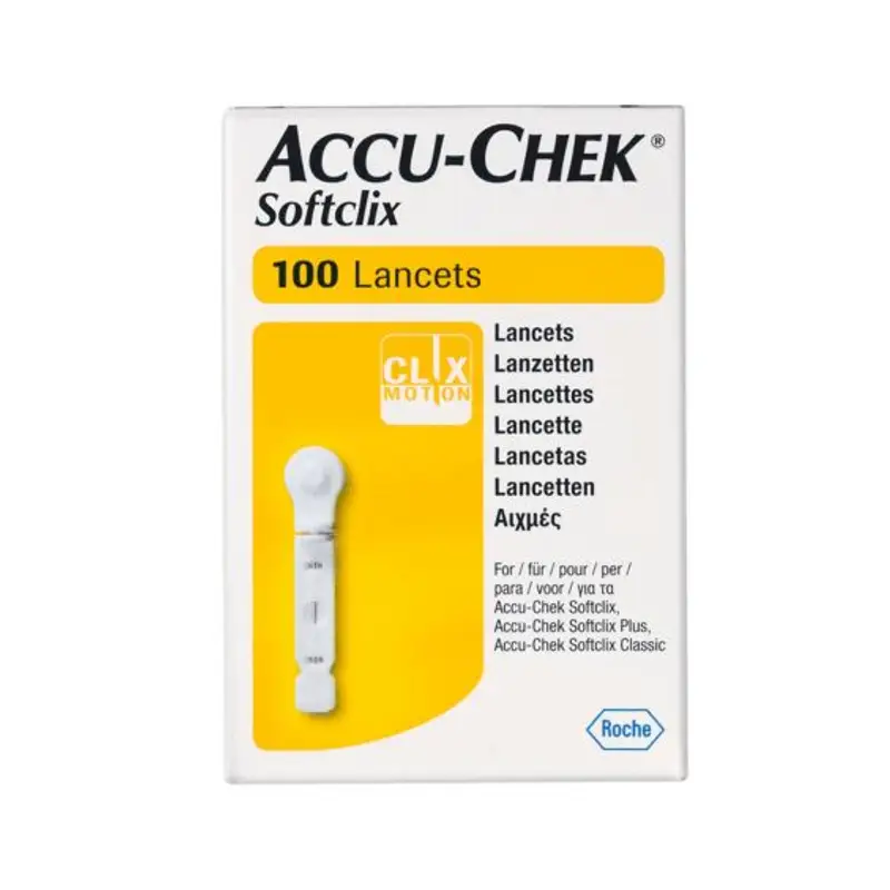 ACCU-CHEK SOFTCLIX LANC C/100 | Farmacias San Isidro | Farmacia a domicilio