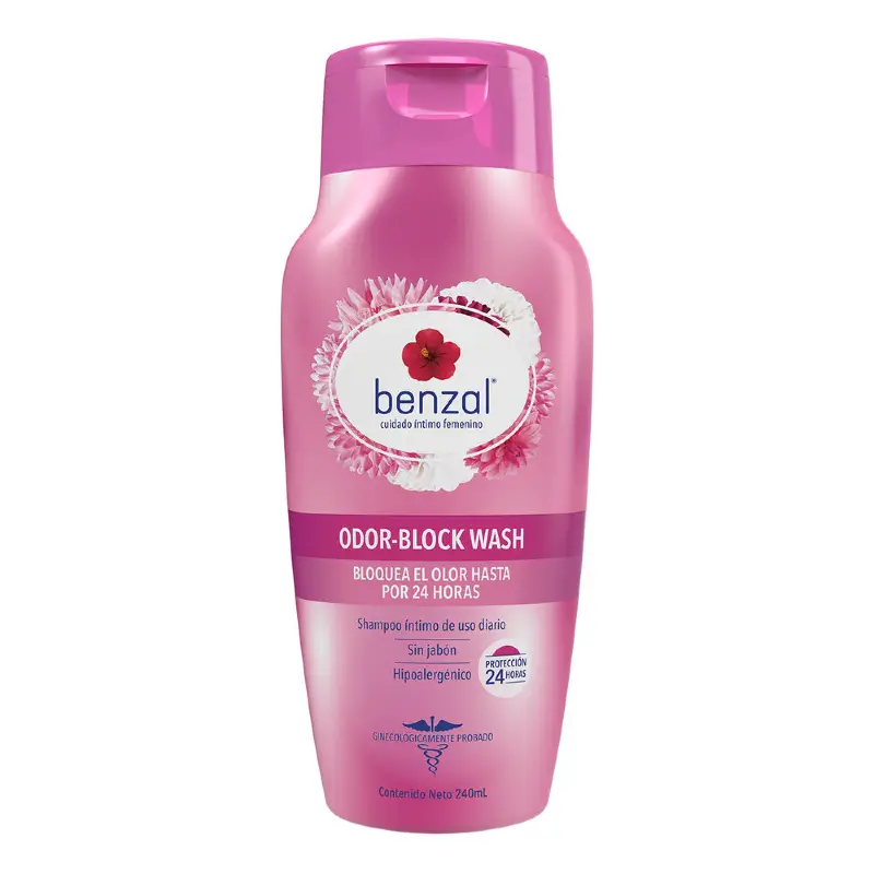 BENZAL WASH 240ML ODOR BLOCK | Farmacias San Isidro | Farmacia a domicilio