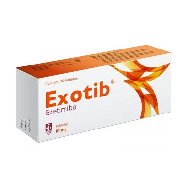 EXOTIB 10MG C/30 | Farmacias San Isidro | Farmacia a domicilio