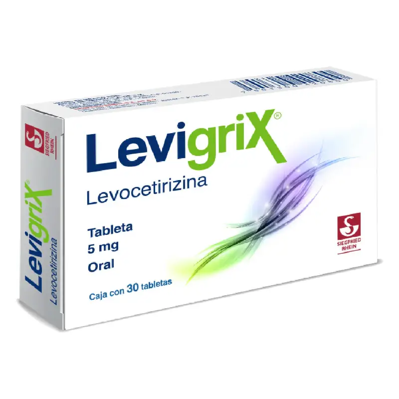 LEVIGRIX 5MG TAB C/30 | Farmacias San Isidro