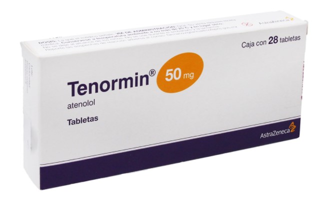 TENORMIN 50MG TAB C/28 | Farmacias San Isidro | Farmacia a domicilio