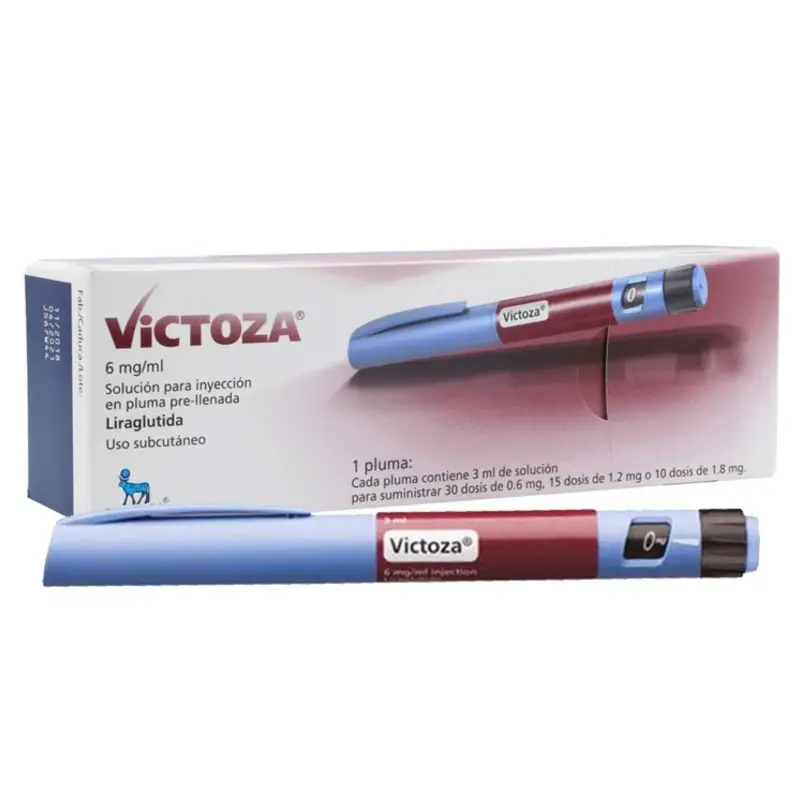 VICTOZA 6MG/ML SOL INY PLUMA 2X3 | Farmacias San Isidro | Farmacia a ...
