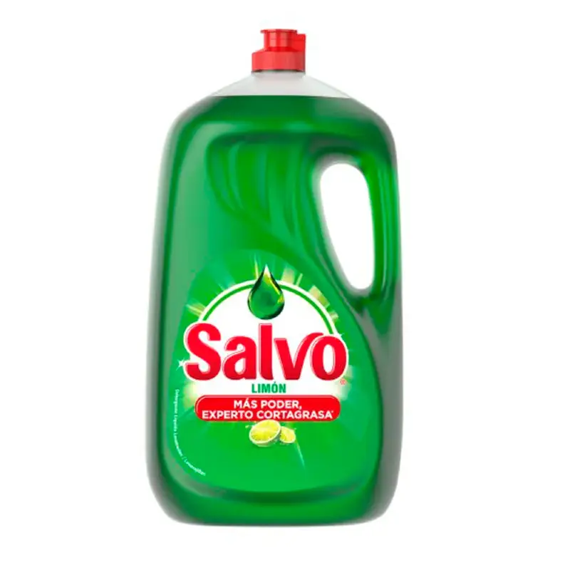 SALVO DETERGENTE LIQUIDO 2.6LT | Farmacias San Isidro