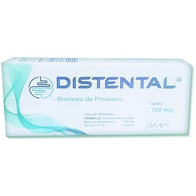 DISTENTAL 100MG TAB C/14 | Farmacias San Isidro | Farmacia a domicilio
