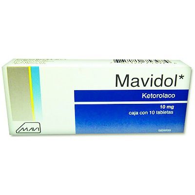 MAVIDOL TAB C/10 | Farmacias San Isidro | Farmacia a domicilio