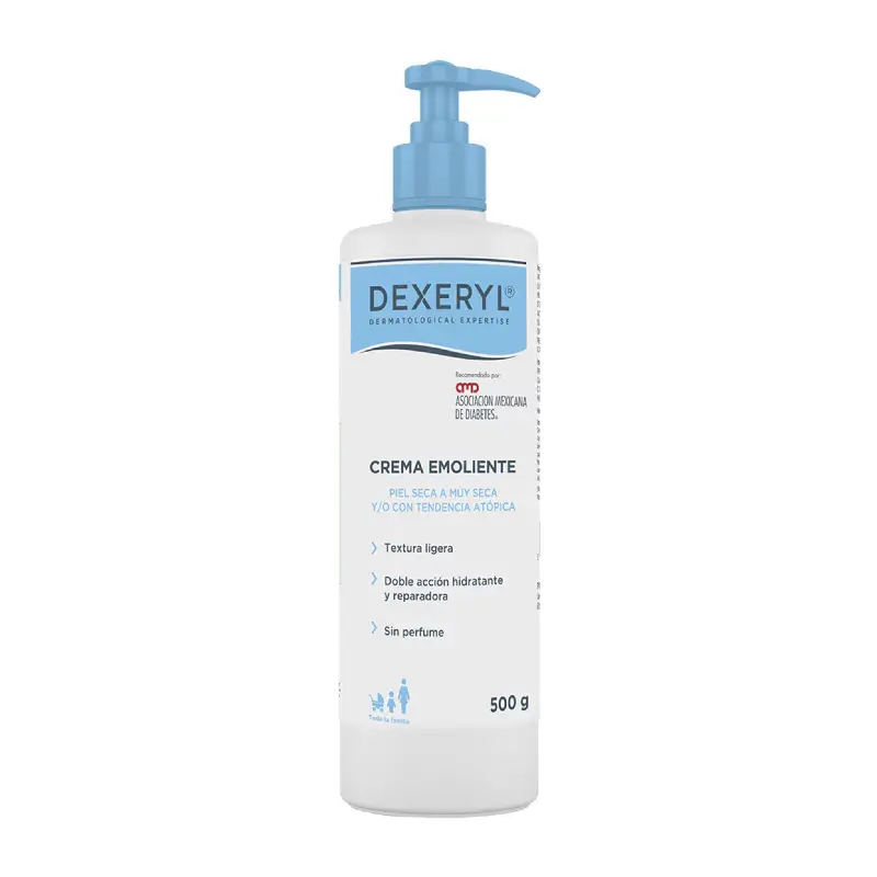 DEXERYL CRA EMOLIENTE 500GR | Farmacias San Isidro | Farmacia a domicilio