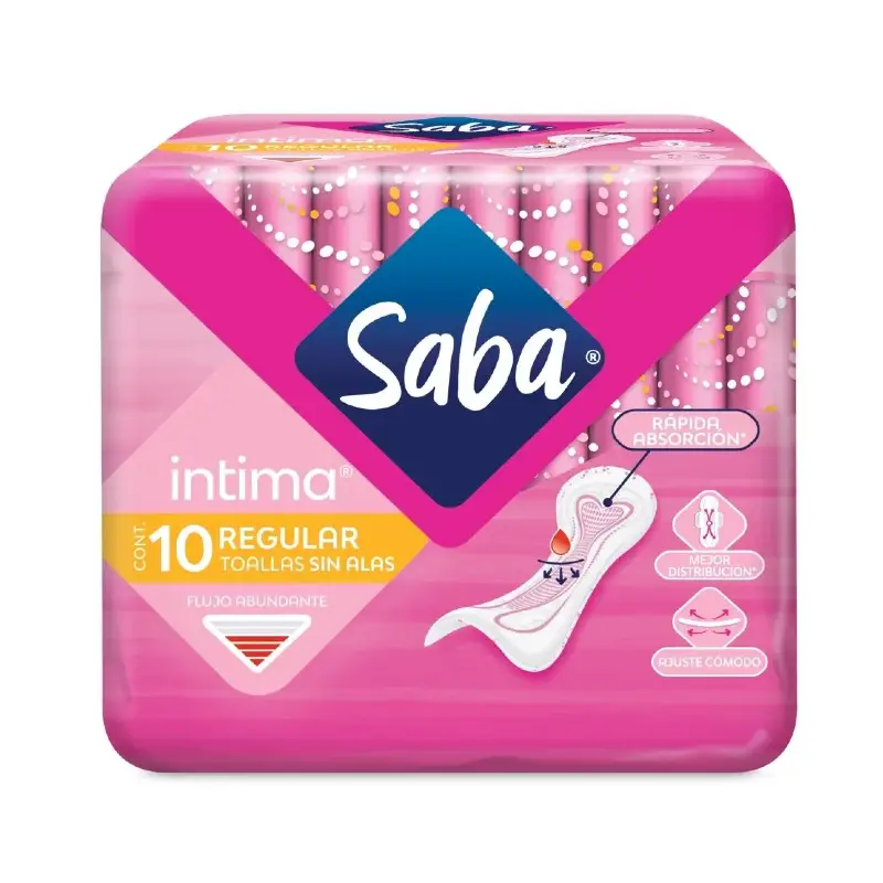 SABA INTIMA S/ALAS C/10 | Farmacias San Isidro | Farmacia a domicilio