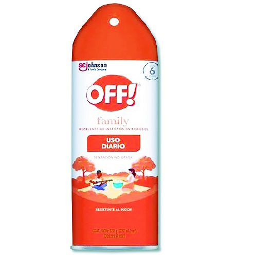 OFF REPEL AER 170GR | Farmacias San Isidro | Farmacia a domicilio