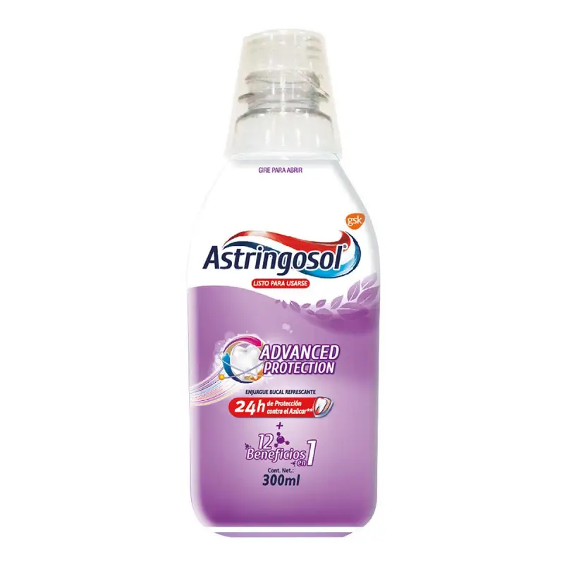 ASTRINGOSOL ADVANCED 12 BENEF 300ML | Farmacias San Isidro | Farmacia a ...