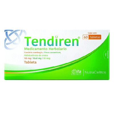 TENDIREN 125/10.62/50MG TAB C/60 | Farmacias San Isidro | Farmacia a ...