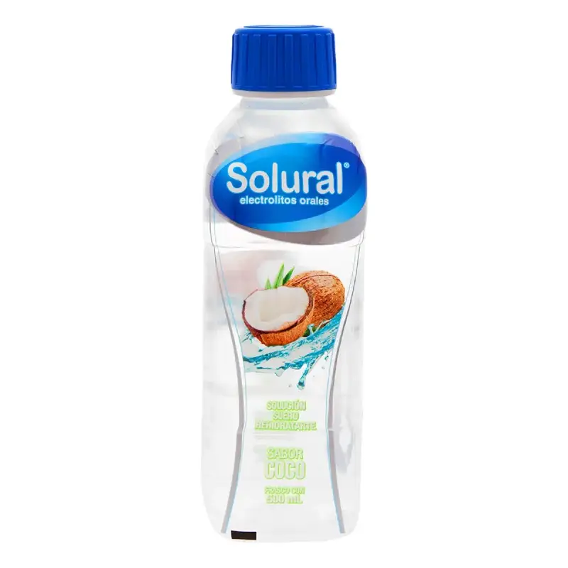 SOLURAL 500ML ADULTO SABOR COCO | Farmacias San Isidro