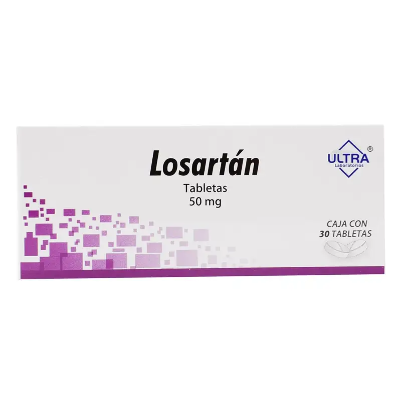 LOSARTAN 50MG TAB C/30 | Farmacias San Isidro