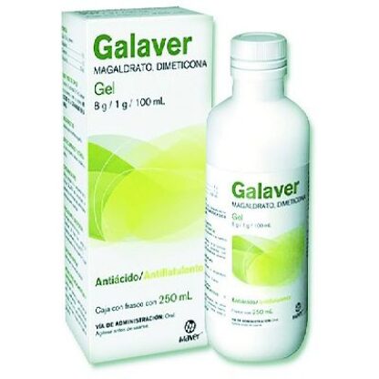GALAVER GEL ORAL FCO 250ML | Farmacias San Isidro | Farmacia a domicilio