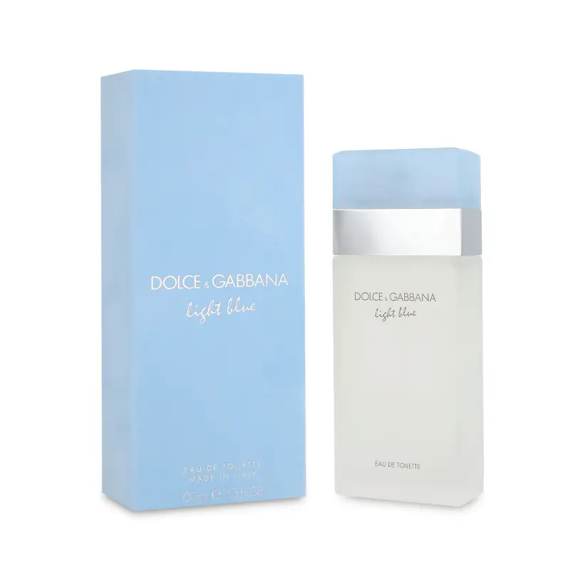 DOLCE & GABBANA LIGHT BLUE EDT 100 ML | Farmacias San Isidro | Farmacia ...