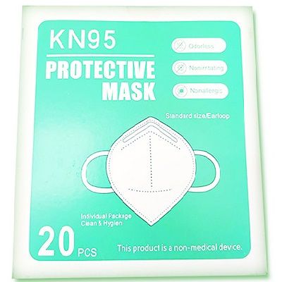 MASCARILLA KN95 C/20 PIEZAS | Farmacias San Isidro | Farmacia a domicilio